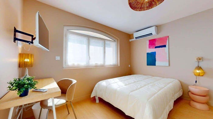Les Cévennes, Clementville, Montpellier - Appartement 1 pièce à louer