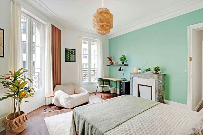 Appartement 1 pièce à Entrée de Ville, Clichy, à louer