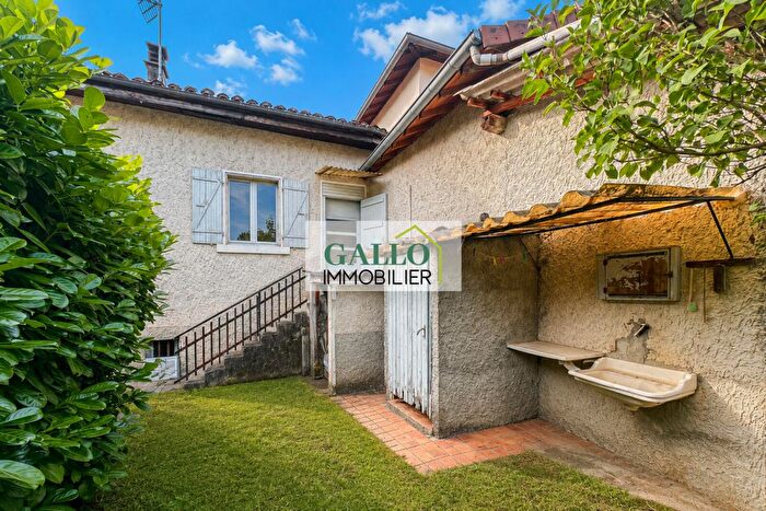 Oytier-Saint-Oblas - Appartement 3 pièces à vendre
