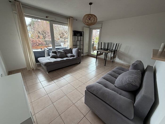 Appartement à louer - Thonon-les-Bains, Est - 2 pièces - 1 chambre