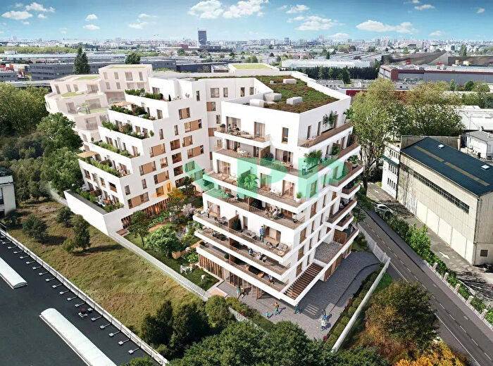 Villeneuve-la-Garenne, Sud - Appartement 2 pièces à louer