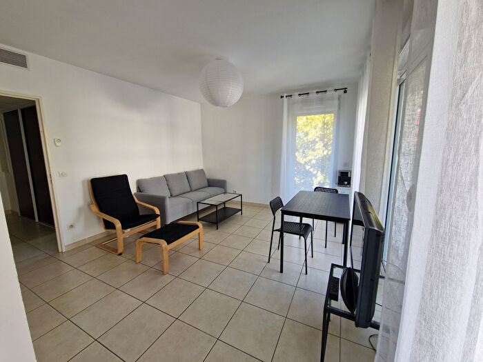 Appartement à louer - Montpellier, Port Marianne, Richter - 2 pièces - 1 chambre