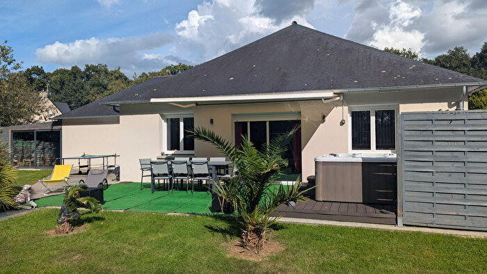 Maison à vendre - Saint-Pierre-de-Plesguen - 7 pièces - 4 chambres