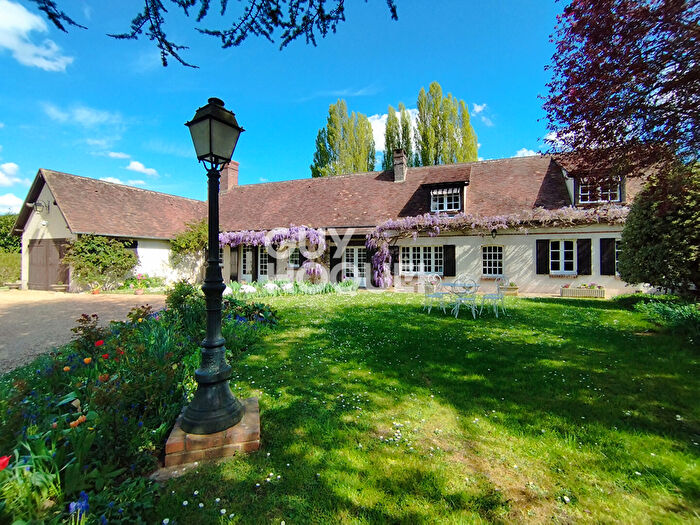 Maison à vendre - Saint-Lubin-des-Joncherets - 7 pièces - 4 chambres