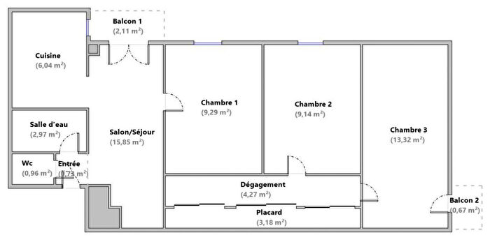 Maisons à vendre et appartements à louer - 3