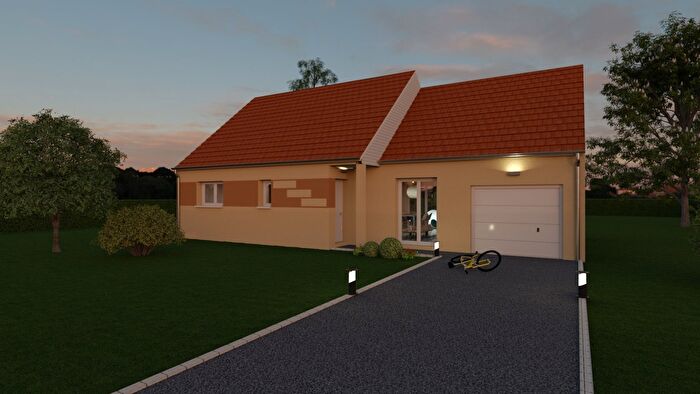 Maison à vendre - Courville-sur-Eure - 4 pièces - 3 chambres