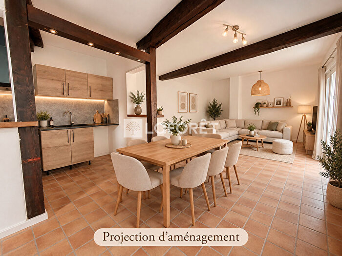 Villemur-sur-Tarn : Maison 4 pièces à vendre