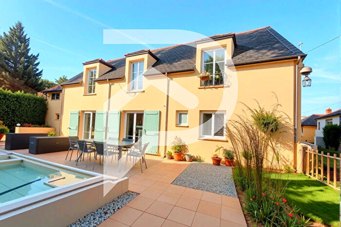 Maison à vendre - Villiers-Adam - 8 pièces - 6 chambres