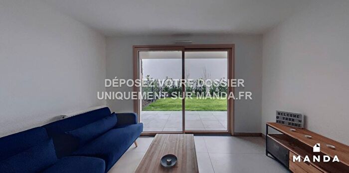 Appartement à louer - Bellecombe, Lyon ème arrondissement - 2 pièces - 1 chambre