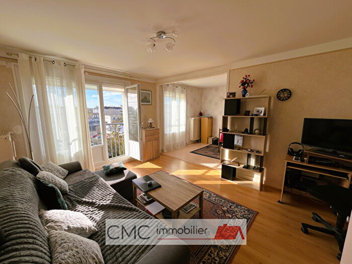 Appartement à vendre - Lucé, Centre-ville - 3 pièces - 2 chambres