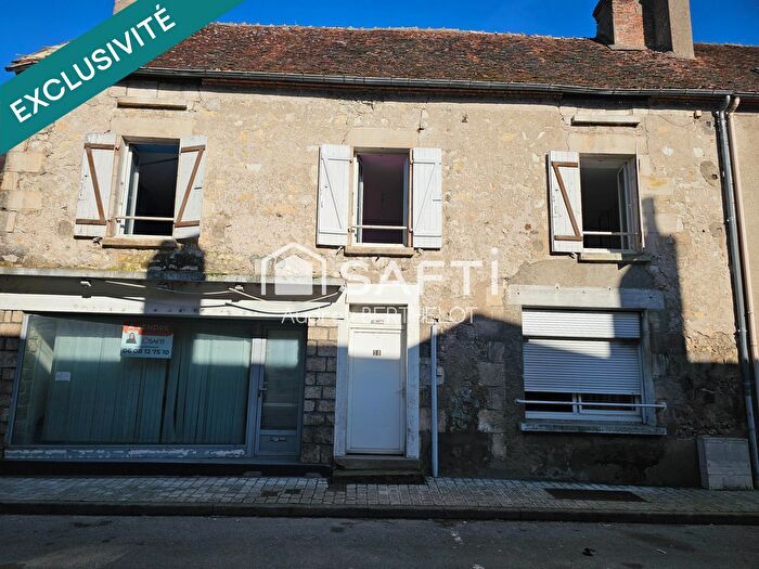 Maison à vendre - Saint-Satur - 6 pièces - 3 chambres