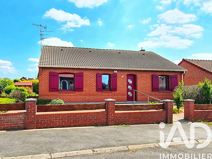 Maison à vendre - Lens, Est - 6 pièces - 4 chambres