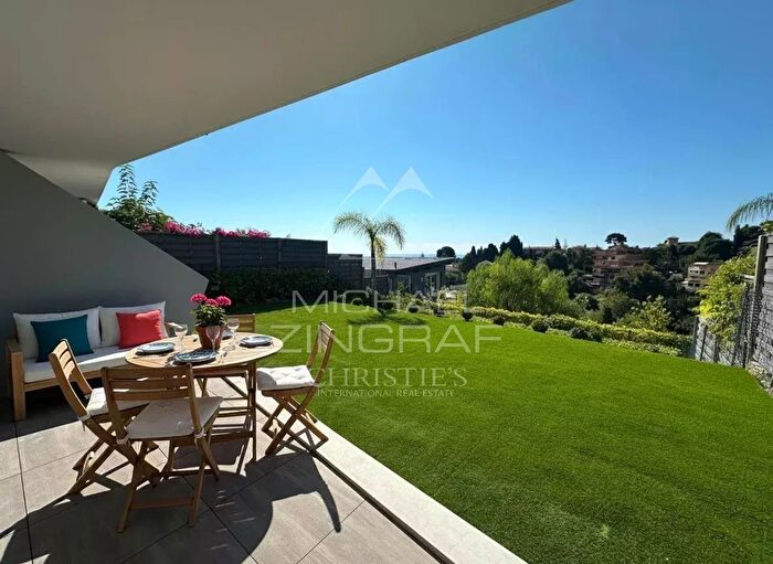 Appartement à vendre - Roquebrune-Cap-Martin - 3 pièces - 2 chambres