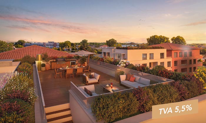 Maison 2 pièces à Toulouse, Lalande, à vendre