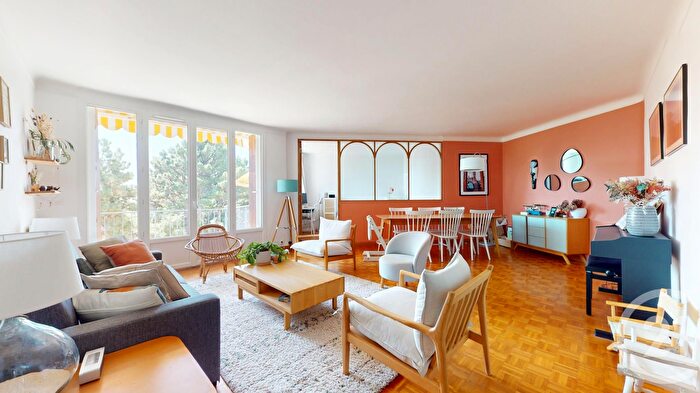 Nantes, Longchamp, Rond-Point de Rennes, Perverie, Américains : Appartement 5 pièces à vendre
