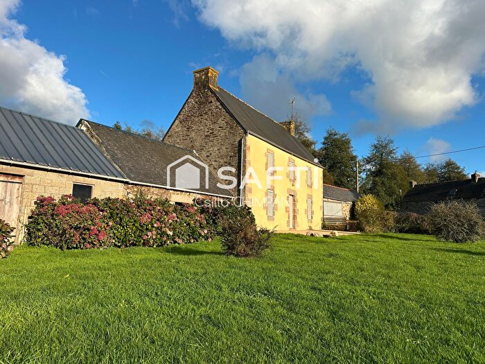 Maison à vendre - Gurunhuel - 4 pièces - 2 chambres