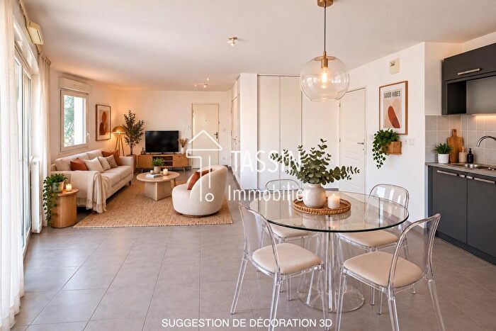 Tassin-la-Demi-Lune, Charles de Gaulle : Appartement 3 pièces à vendre