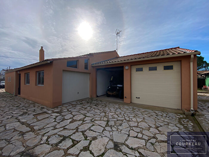 Maison à vendre - Cournonterral - 4 pièces - 3 chambres