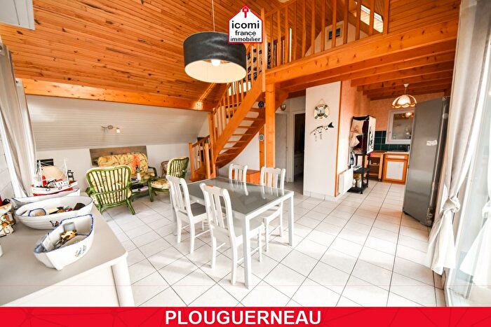 Maison à vendre - Plouguerneau - 6 pièces - 4 chambres