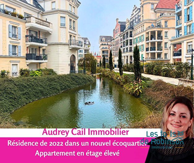 Appartement à vendre - Le Plessis-Robinson, Centre commercial - 3 pièces - 2 chambres