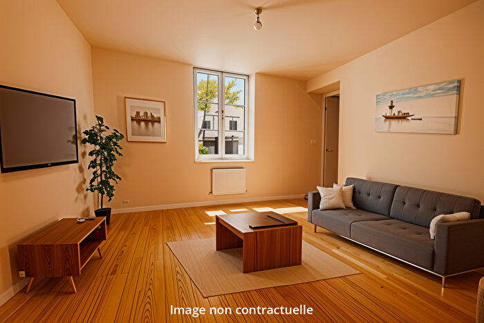 Appartement à vendre - Tours, Cathédrale - 3 pièces - 2 chambres