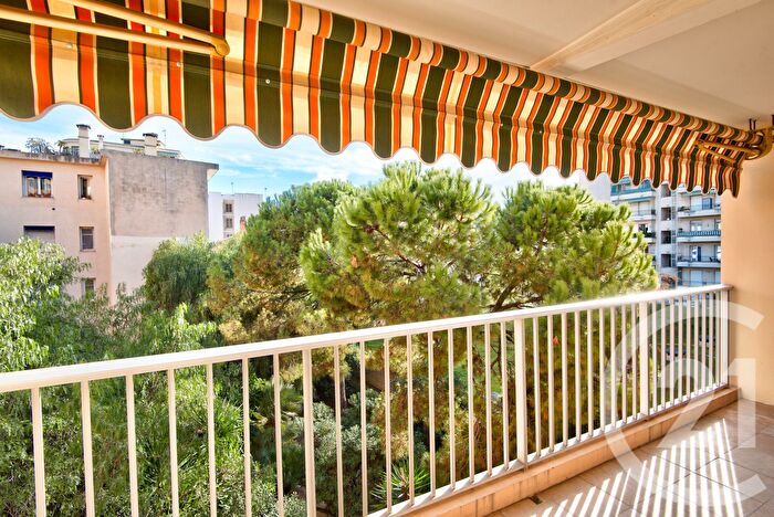 Appartement à vendre - Nice, Gambetta - 3 pièces - 2 chambres