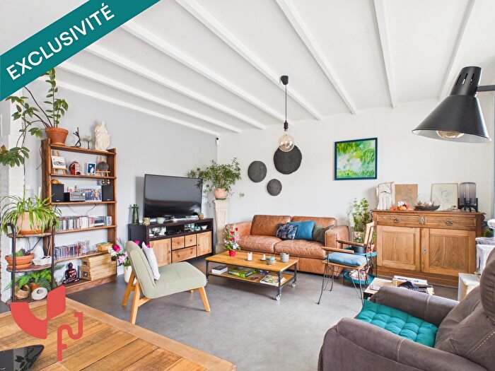 Marcq-en-Barul, Plouich, Clémenceau, Calmette - Appartement 3 pièces à vendre