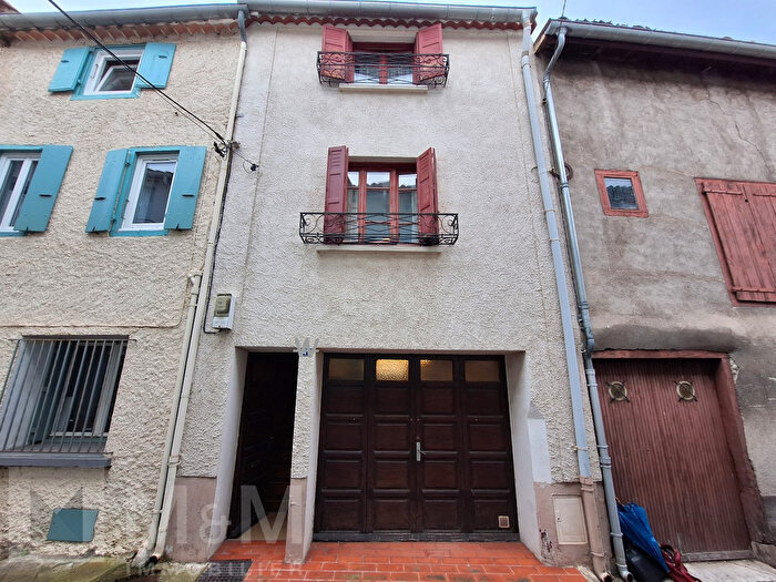 Maison à vendre - Quillan - 4 pièces - 2 chambres