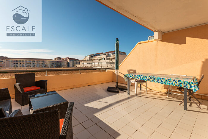 Appartement à vendre - Sète, La Corniche - 2 pièces - 1 chambre