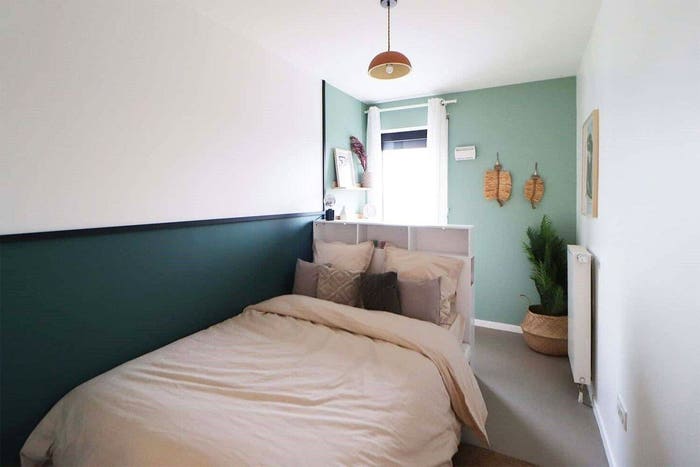 Pont de Flandre, Paris 19ème arrondissement - Appartement 1 pièce à louer