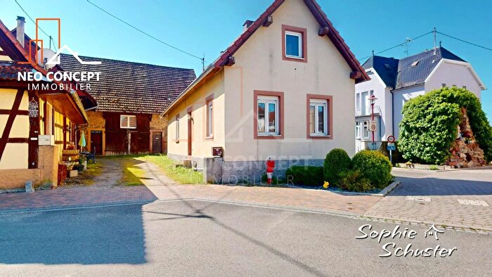Leutenheim : Maison 5 pièces à vendre
