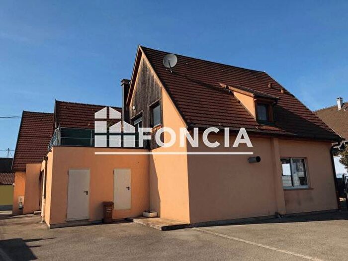 Appartement à louer - Houssen - 3 pièces - 2 chambres