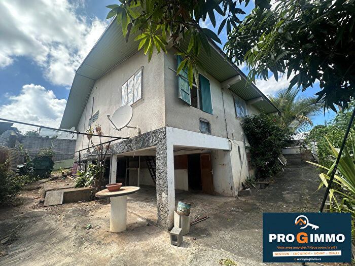 Maison 4 pièces à vendre à Saint-Louis, Le Ruisseau