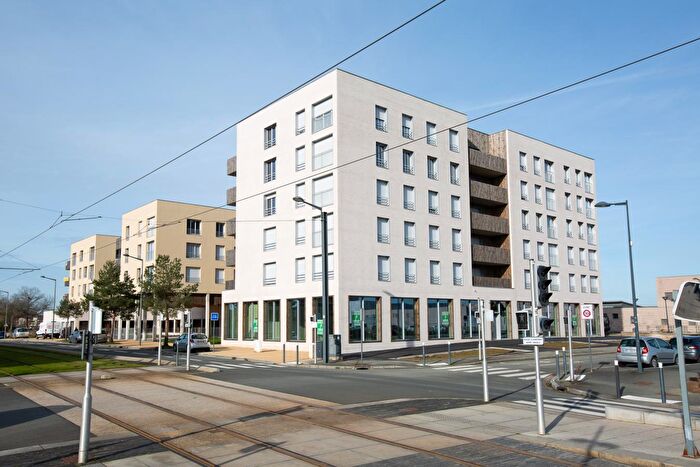 Appartement à louer - Angers, Les Hauts de Saint-Aubin - 2 pièces - 1 chambre