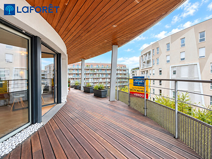 Issy-les-Moulineaux, Les Epinettes, Le Fort, Les Hauts d'Issy - Appartement 3 pièces à vendre