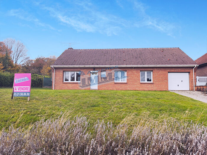 Maison à vendre - Avesnes-le-Comte - 6 pièces - 2 chambres