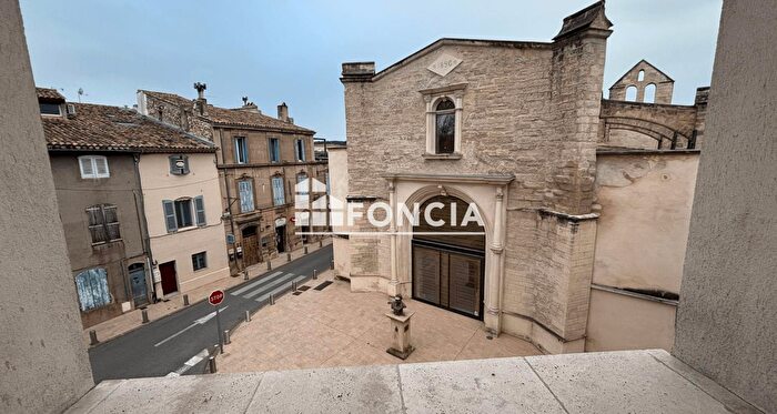 Appartement à vendre - Pertuis, Centre-ville, Fours à Chaux, Claret - 2 pièces - 1 chambre