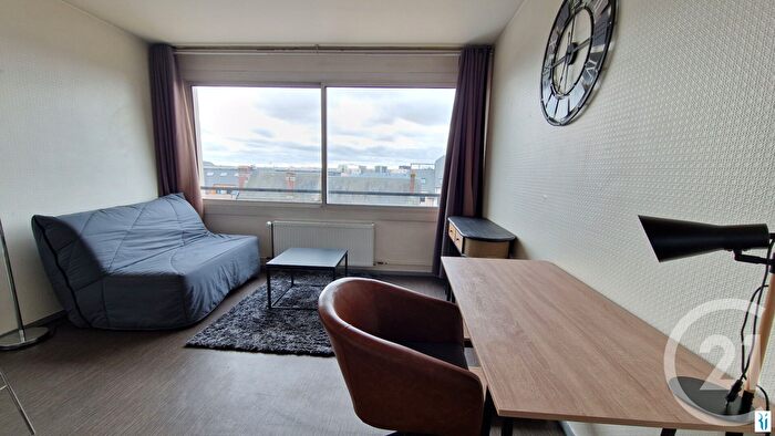 Rouen, Coteaux Ouest - Appartement 1 pièce à louer