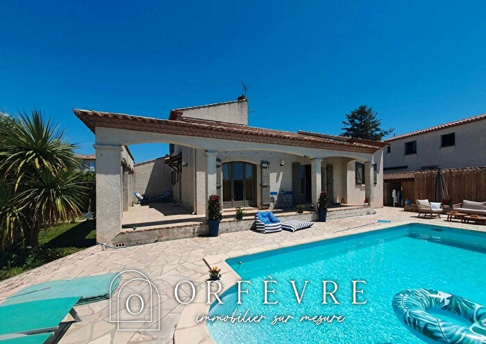 Maison à louer - Mauguio, Jean Monnet, Léo Lagrange - 5 pièces - 3 chambres