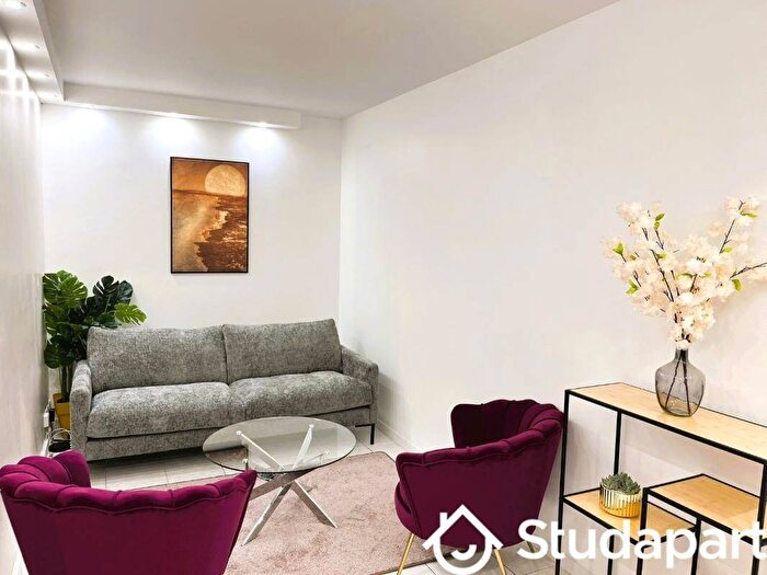 Appartement à louer - Anne Franck, Sarcelles - 1 pièce - 1 chambre