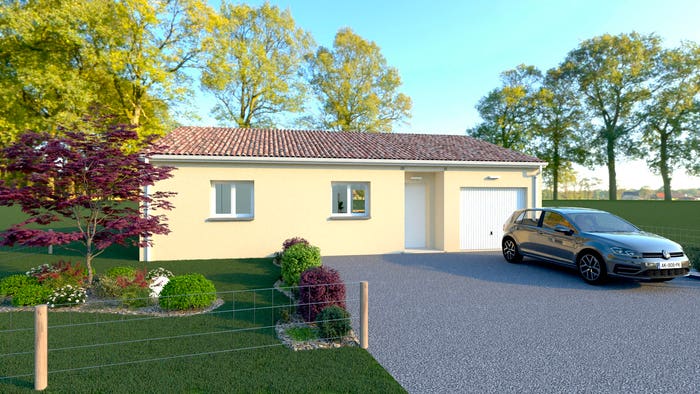 Grazac : Maison 4 pièces à vendre