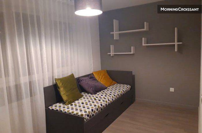 Appartement 1 pièce à louer - Prés-Flers Bourg-Château, Villeneuve-d'Ascq