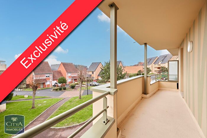 Appartement à vendre - Touques - 2 pièces - 1 chambre