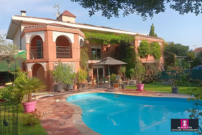 Maison à vendre - Portet-sur-Garonne - 8 pièces - 5 chambres