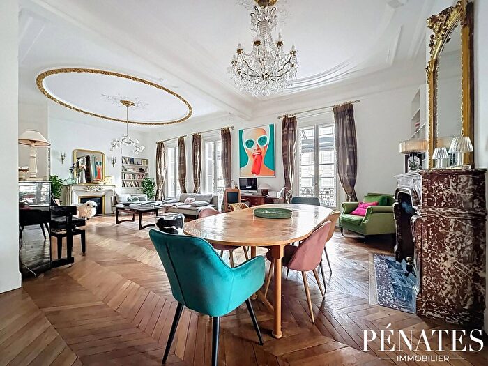 Appartement à louer - Centre Ville-Rive Gauche, Rouen - 5 pièces - 4 chambres