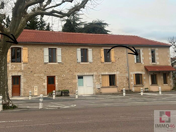 Appartement à louer - Gramat - 3 pièces - 2 chambres