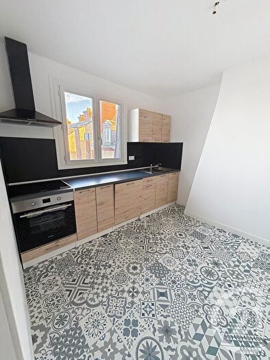 Appartement à louer - Orléans, Faubourg Saint-Jean - 2 pièces - 1 chambre