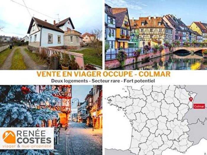 Maison à vendre - Colmar, Saint-Antoine - 5 pièces - 4 chambres