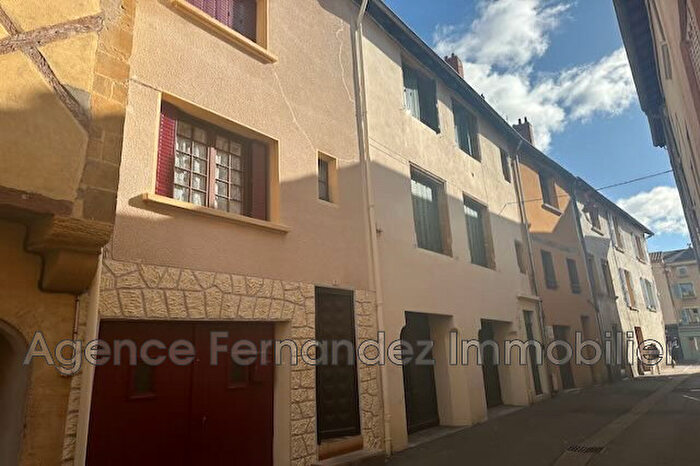 Marcigny - Maison 3 pièces à vendre