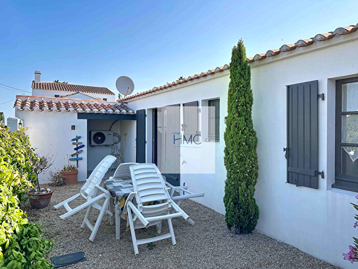Noirmoutier-en-l'Île, Vieil, La Madeleine - Maison 2 pièces à vendre